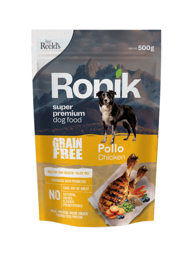 Ronik Grain Free Pollo - Reeld's Tienda Oficial